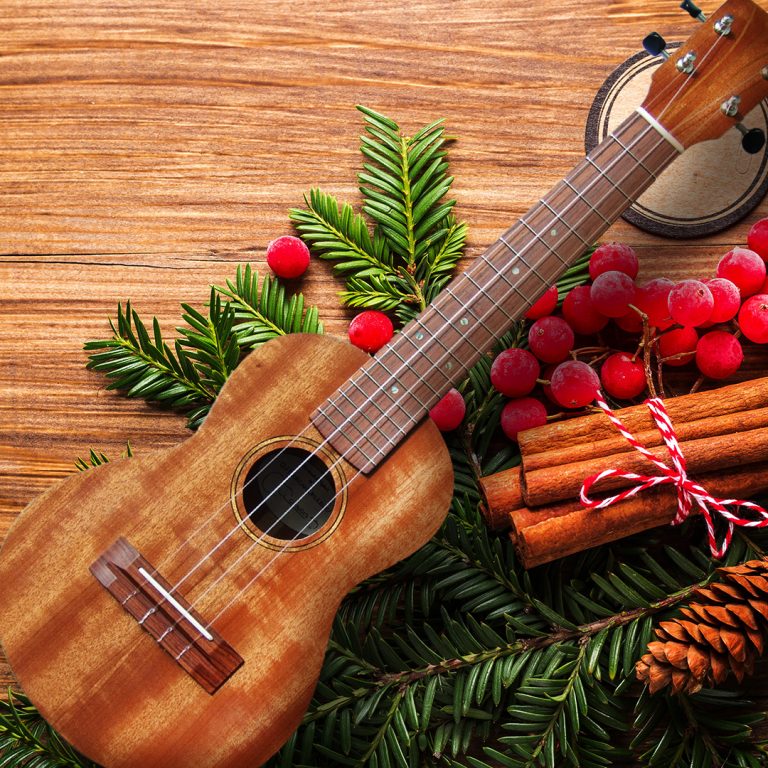 Christmas Ukulele - (Royalty Free Music | Stock Music | Background)